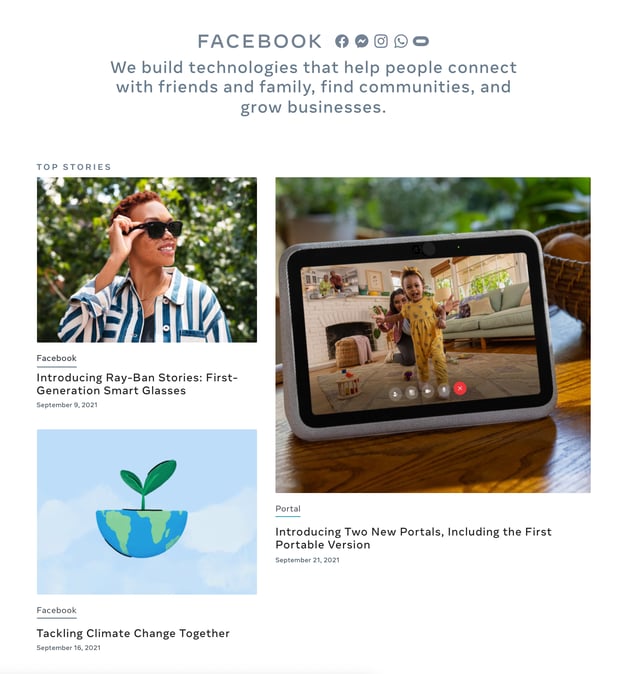 11 Press Page Examples [+ How to Build One]